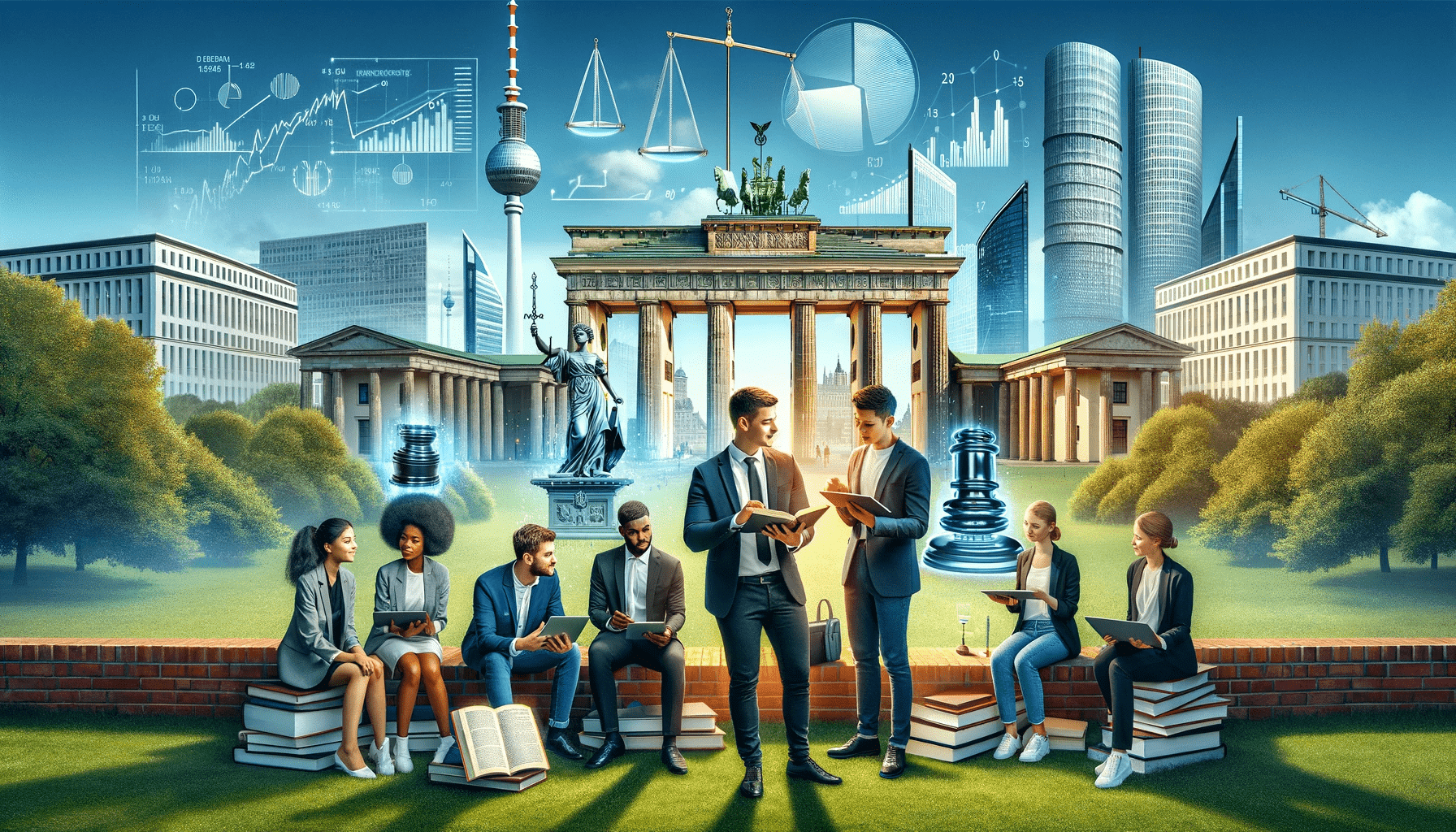 Moderne Berufsbilder im Wandel - Studieren in Berlin und Brandenburg