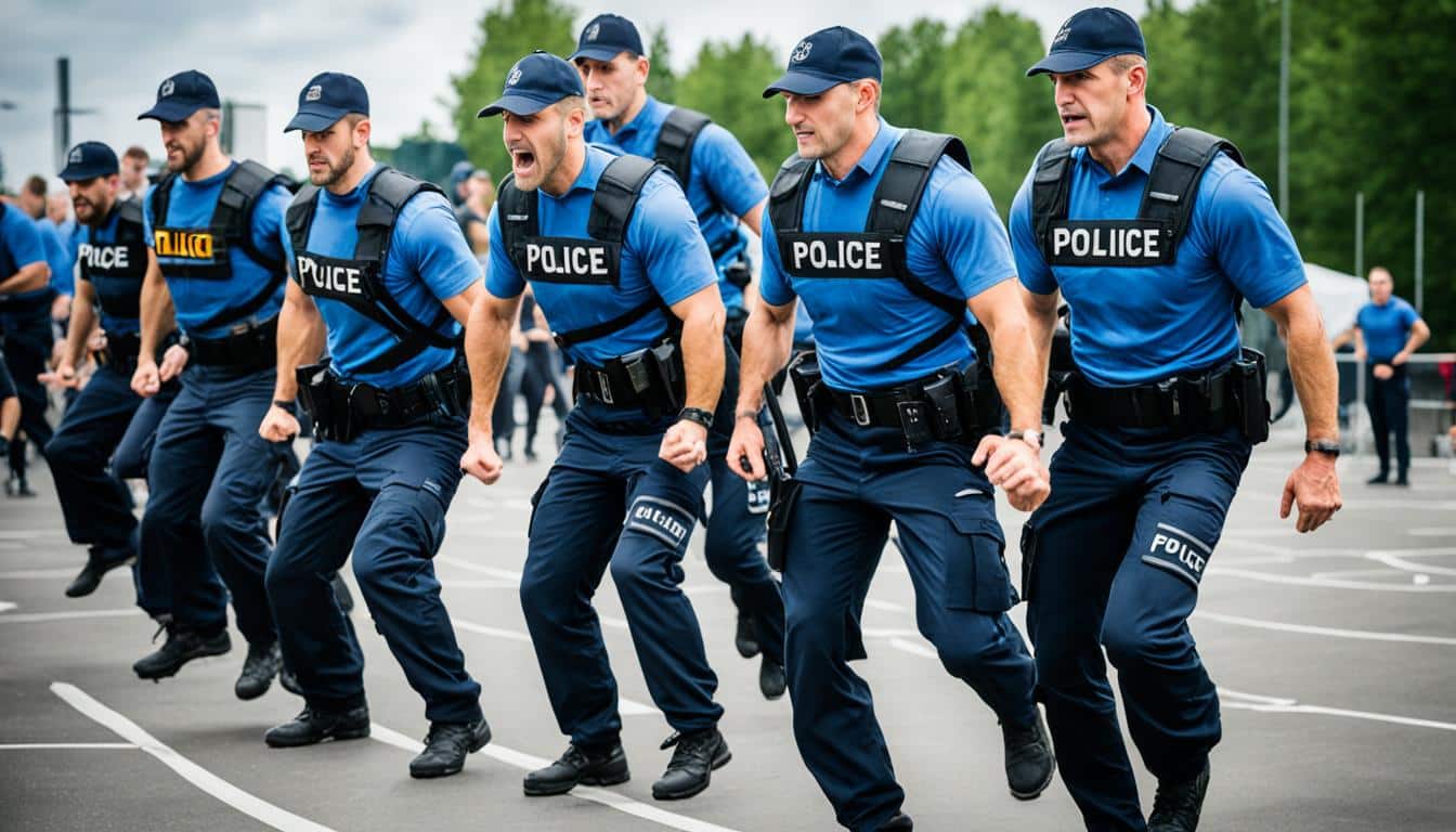 Ausbildung bei der Polizei in Berlin