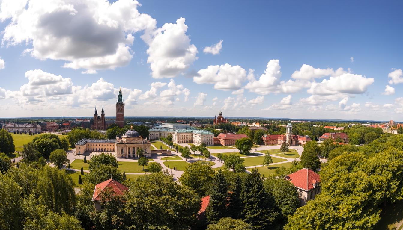 Top10 Sehenswürdigkeiten für Studenten in Potsdam